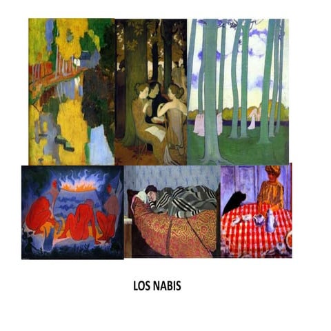 Los Nabis | PPTX