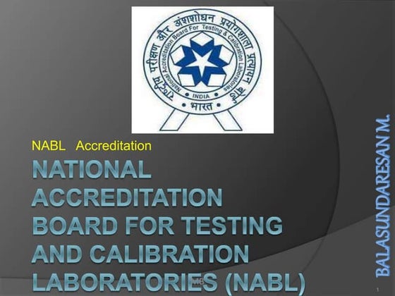 NABL Certificate CC-2747 | PDF
