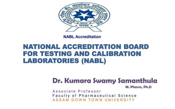 NABL ACCREDITATION | PPTX