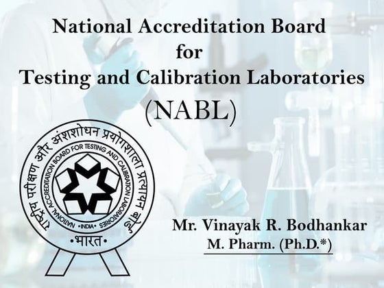 NABL ACCREDITATION | PPTX