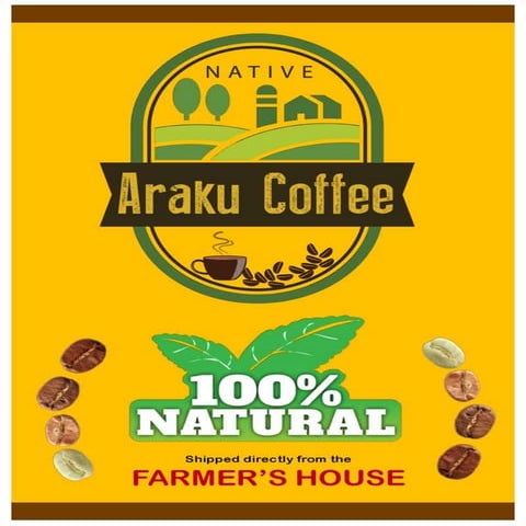 Native Araku Coffee | PPTX