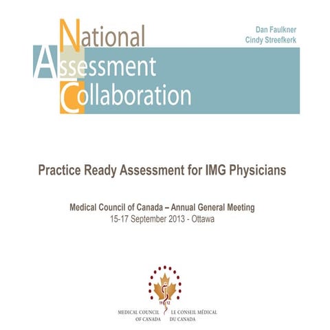 Practice Ready Assessment for IMG Physicians | PDF