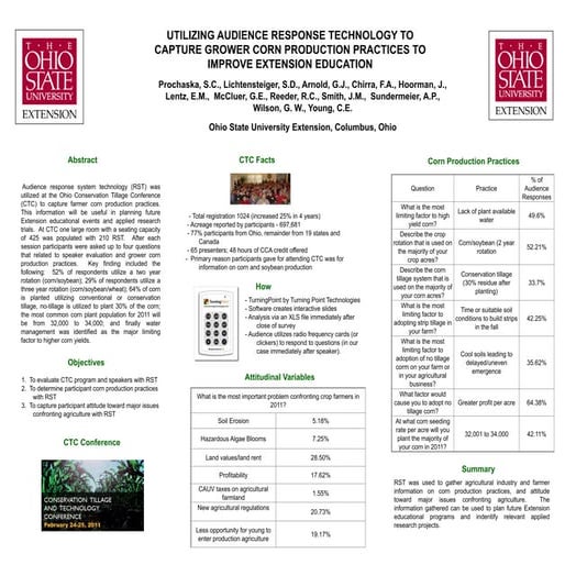 Nacaa sp poster 20112 | PPT