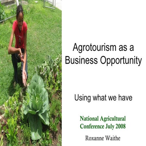 Nac agrotourism 08 | PPT