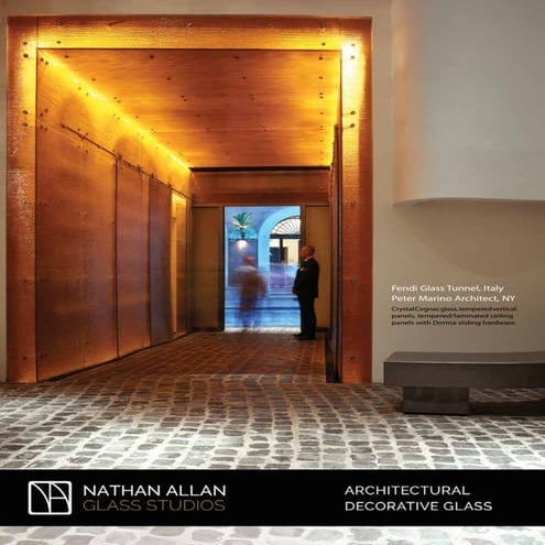 Nathan Allan Glass Studios Catalogue | PDF