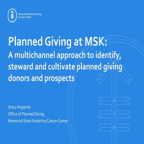 NACCDO Planned Giving at MSK Angarola | PPT