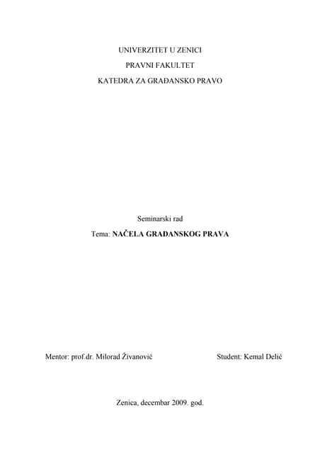 Poreska nacela | PDF