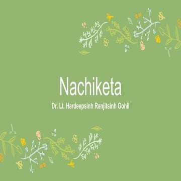 Nachiketa 1 | PPTX | Hinduism | Religion & Spirituality