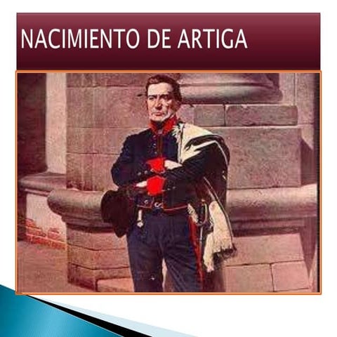 Nacimiento de artiga | PPTX