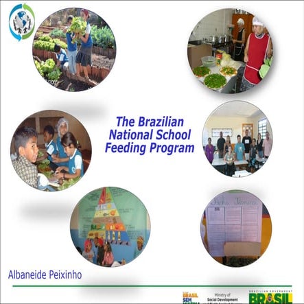 Nacional school feeding program pnae | PPT