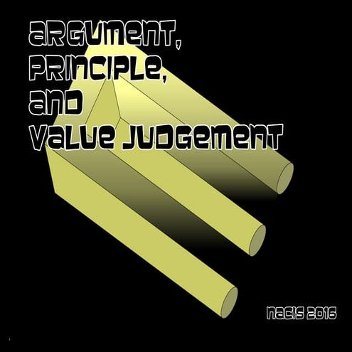 Argument, Principle, and Value Judgement | PDF