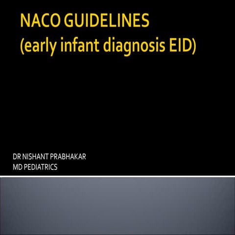 Naco guidelines update 2015 | PPT
