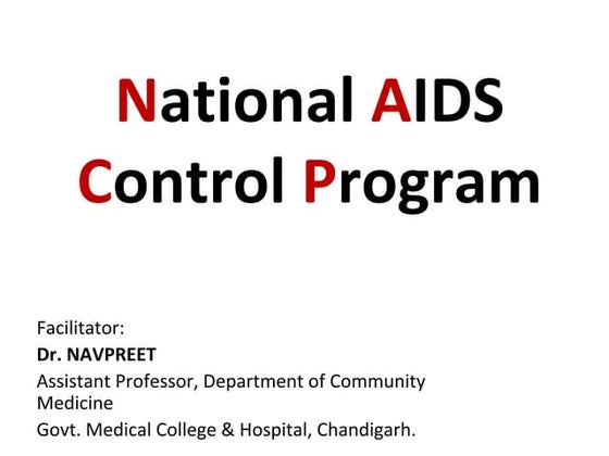 National std control programme 11 | PPT