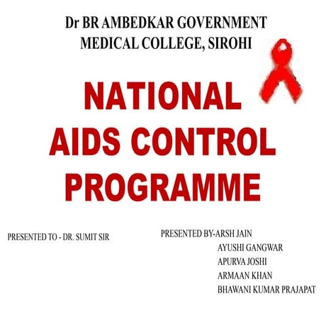 NACP national aids control programme (SPM) | PPTX