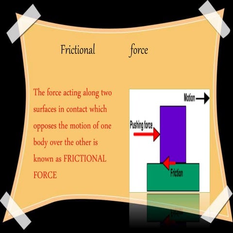 friction | PPT