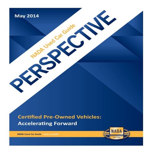 NADA - Used Vehicle Price Report | PDF