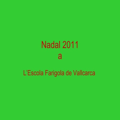 Nadal 2011 | PPT