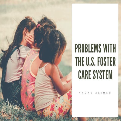 Nadav Zeimer | Problems with the U.S. Foster Care System | PPT