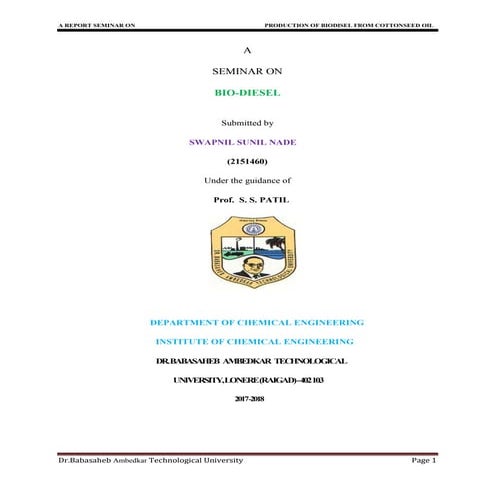 biod report pdf | PDF