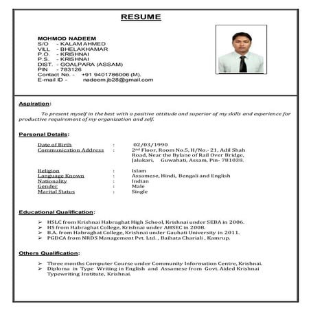 Nadeem Updated Resume | PDF