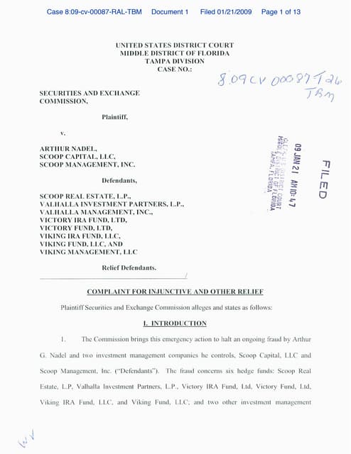 The JD Euroway and Fritzgerald Zephir (Fritz) Financial Debacle.pptx