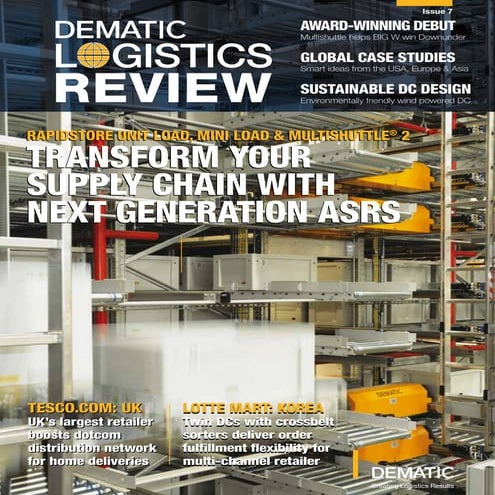 DEMATIC logistics review 7 | PDF