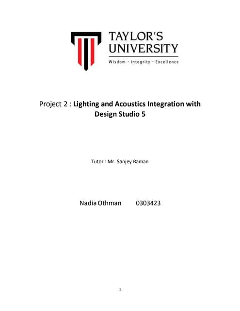 Building science 2 report | PDF