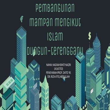 LMCP 1552: PELAN PEMBANGUNAN BANDAR DUNGUN TERENGGANU | PPTX