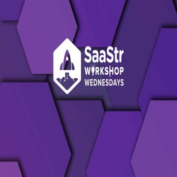 SaaStr Workshop Wednesdays: Top 5 Lessons Learned from Databricks ...
