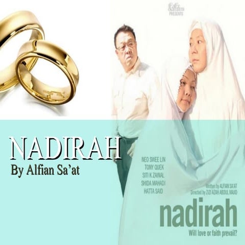 Nadirah - Alfian Sa'at | PPT