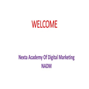 Nadm | PPT