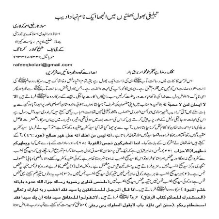 abul hasan nadwi aur tableegi jamat | PDF