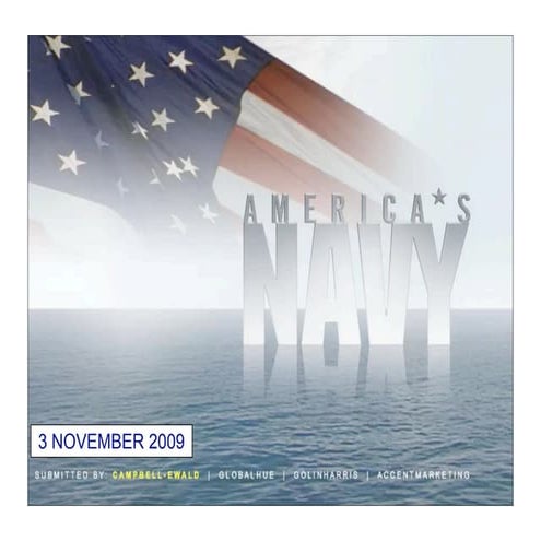 Navy Recruiting Overview Public Brief 2010 | PPT