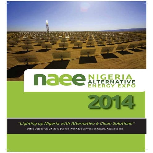 Sustainable Nigeria Information Brief | PPTX