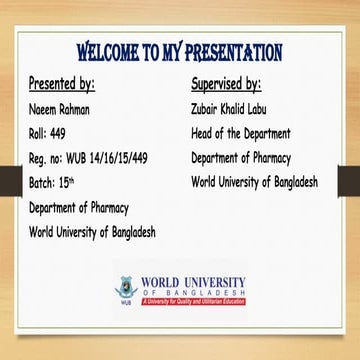 Naeem Project Presentation FP 23 Welcome to My Presentation.pptx