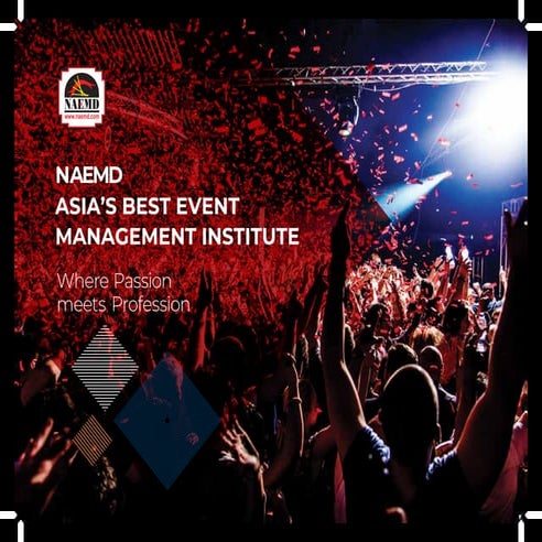 NAEMD Event Management Institute India | PDF