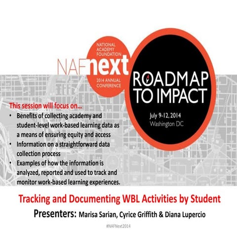 Tracking, Documenting and Evaluatiing Work-Based Learning Experiences ...