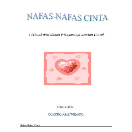 Novel Nafas Nafas Cinta | PDF