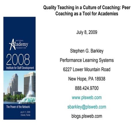 Naf coaching 08 | PPT