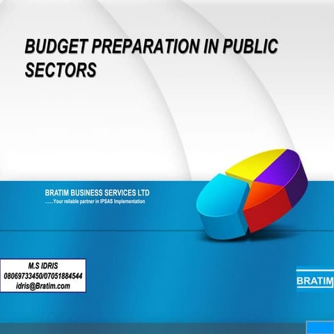 budget preparation slides - copy | PPT