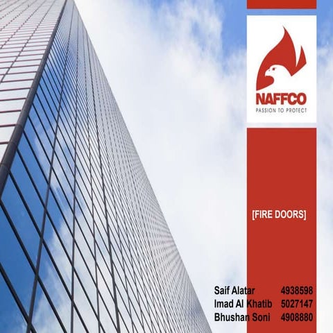 Naffco supply chain managment | PPT