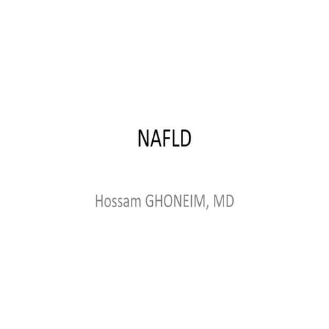 Nafld | PPTX