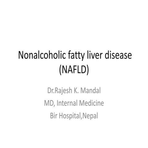 Nafld | PPTX