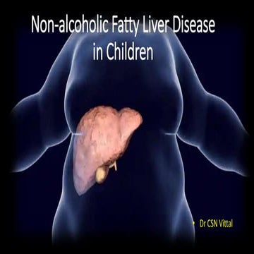 NAFLD in Children | PPTX