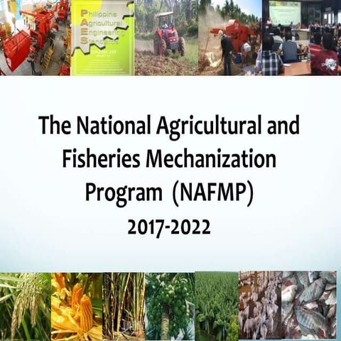 National Agricultural and Fisheries Mechanization | PPTX