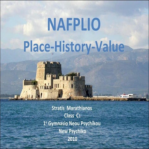 Nafplio | PPT