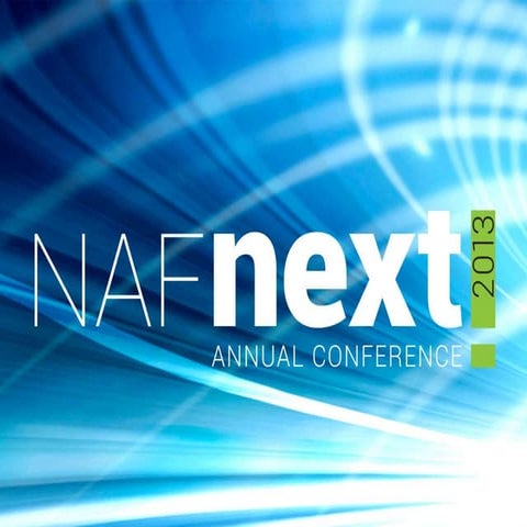NAF: Presentation of Advisory Board | PPTX
