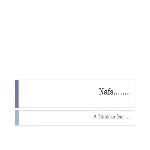 Nafs | PPTX