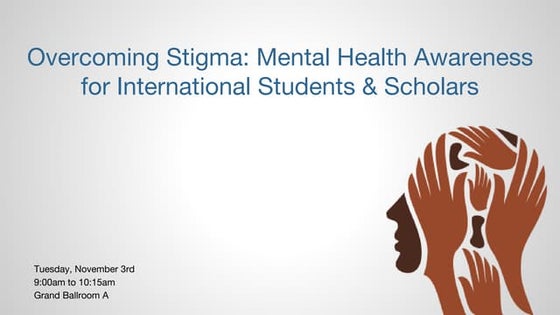 Mental health awareness presentation | PPT