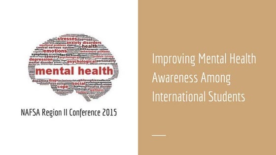 Mental health awareness presentation | PPTX | Mental Health | Diseases ...